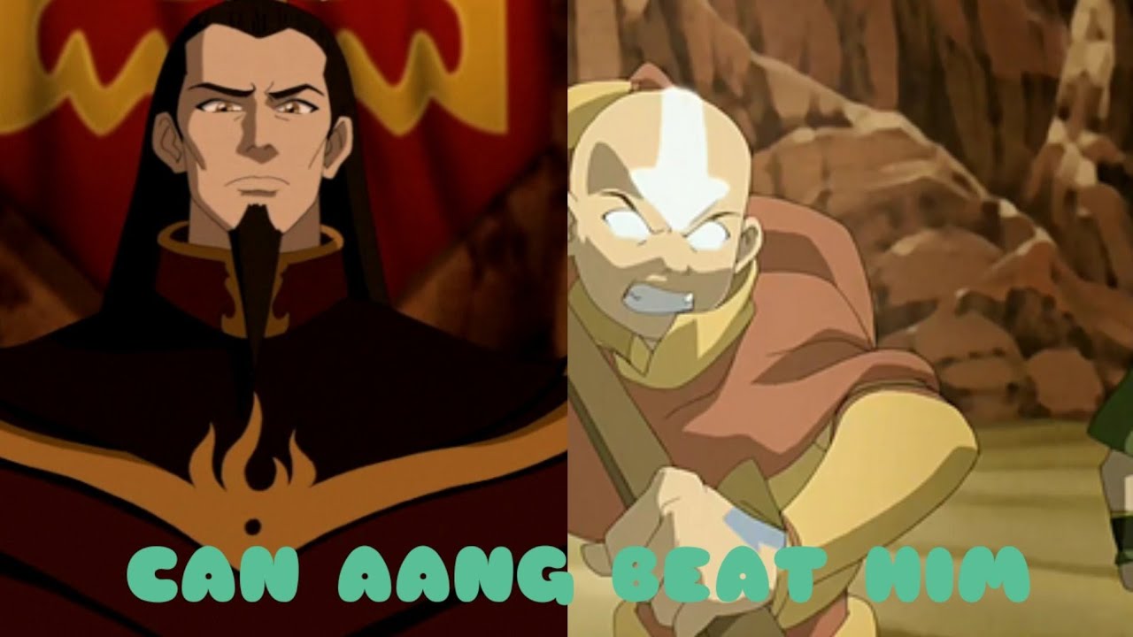 Can Aang Defeat Ozai without the Avatar State - YouTube