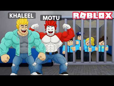 Roblox Kick Door to Escape 🔒🔒 Khaleel and Motu Gameplay