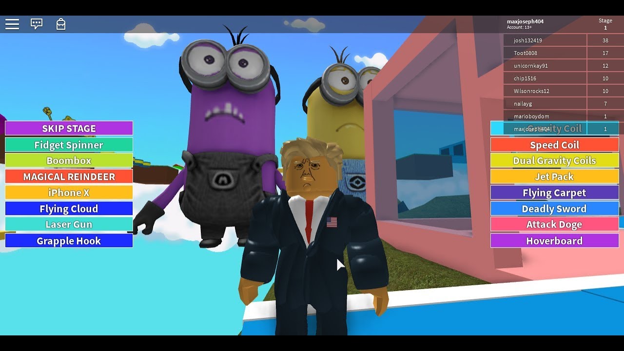 Maxwell- MCDONALD Obby - YouTube