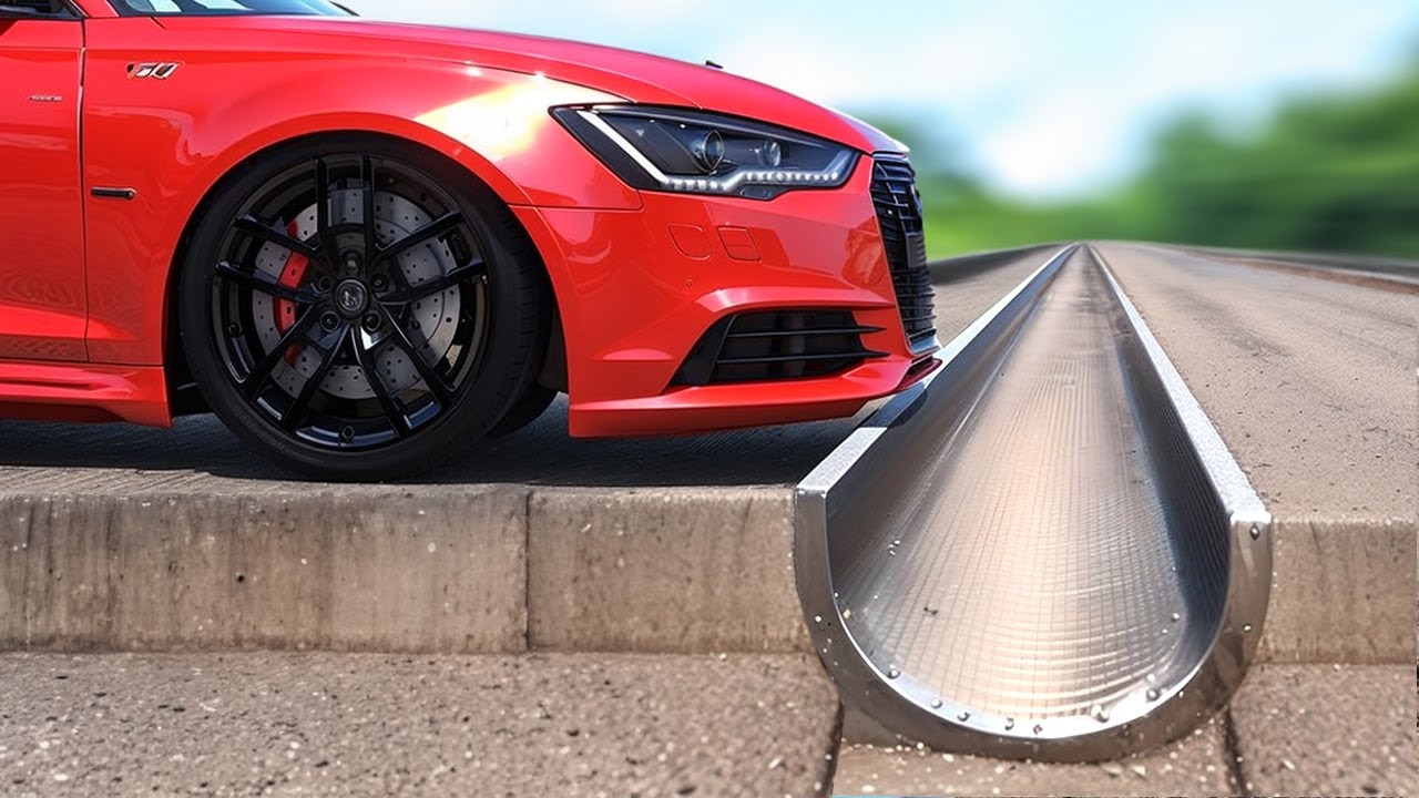 Cars vs Speed Dip ️ BeamNG Drive - YouTube