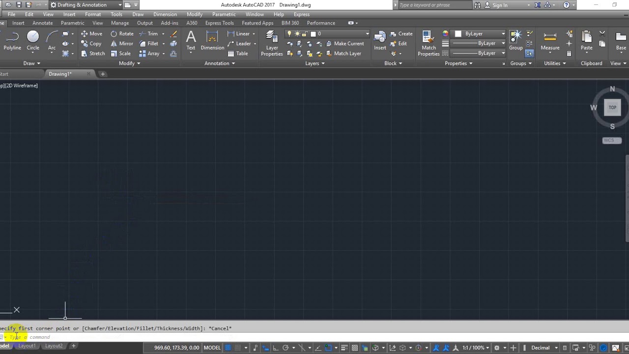 ACAD lecture 2 part1 - YouTube