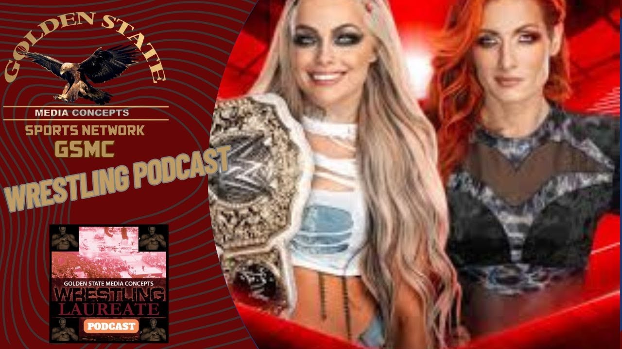 WWE Raw Preview: Becky Lynch vs. Liv Morgan Steel Cage Match | GSMC ...