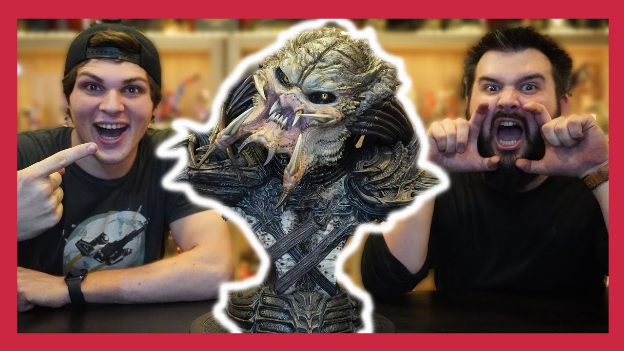 Predator BARBARIAN Mythos 1/2 Buste par Sideshow Collectibles ...