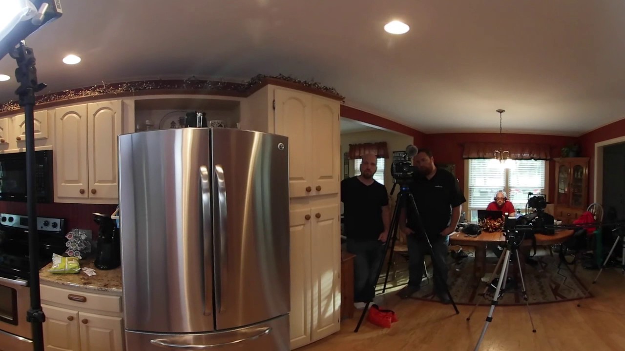 Experience A Virtual 360 - Harry McCall of Tri Winner Irving - YouTube