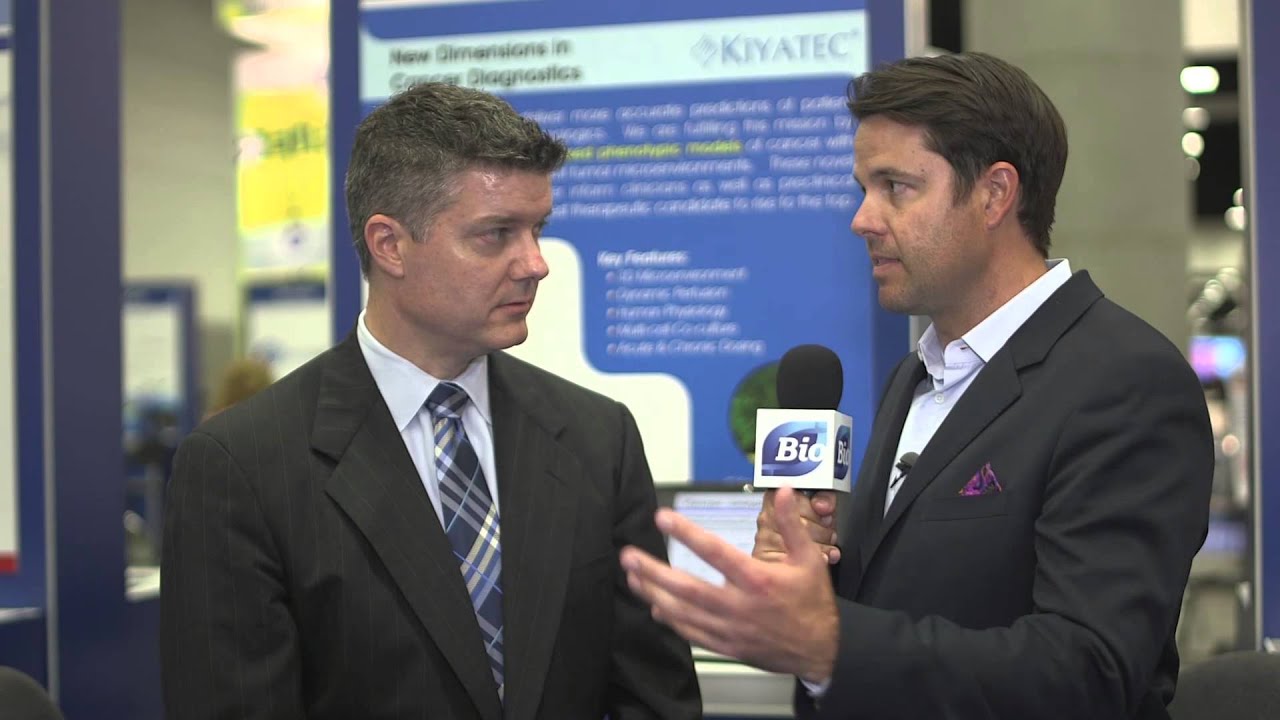 Matt Gevaert, KIYATEC, Inc. in the Innovation Zone - YouTube