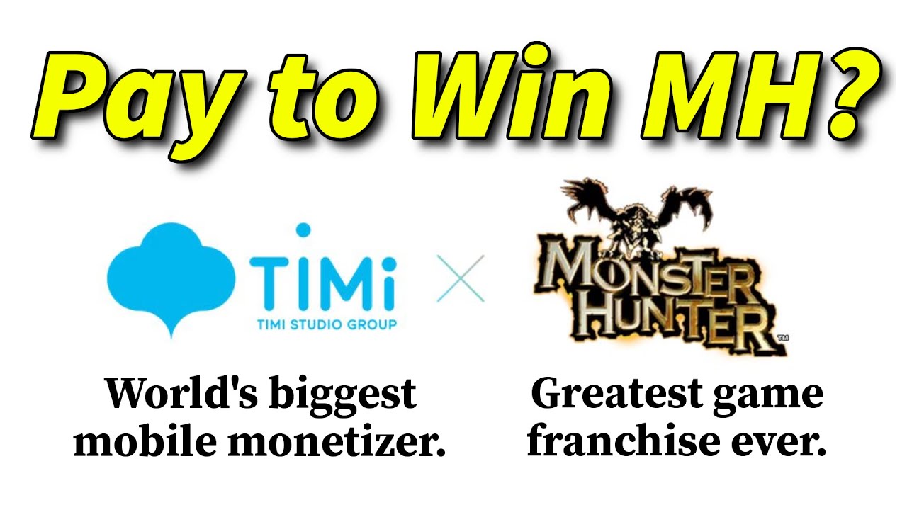 NEW Mobile Monster Hunter Game I was NOT expecting. Capcom Timi Studios ...
