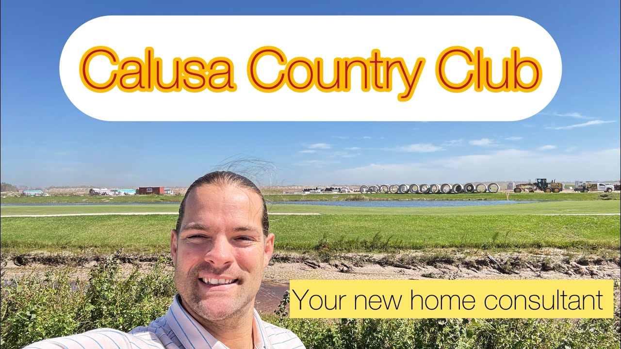 Grand Opening of Calusa Country Club - YouTube