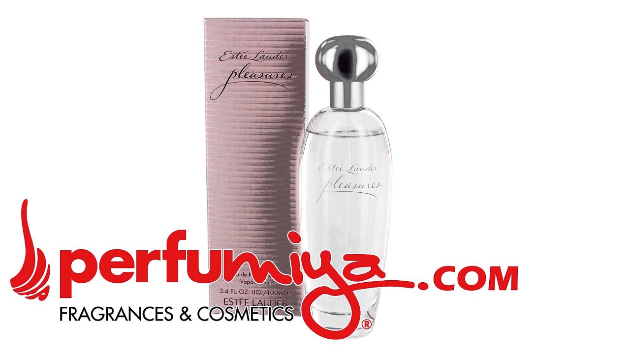 Pleasures perfume for women by Estee Lauder from Perfumiya - YouTube