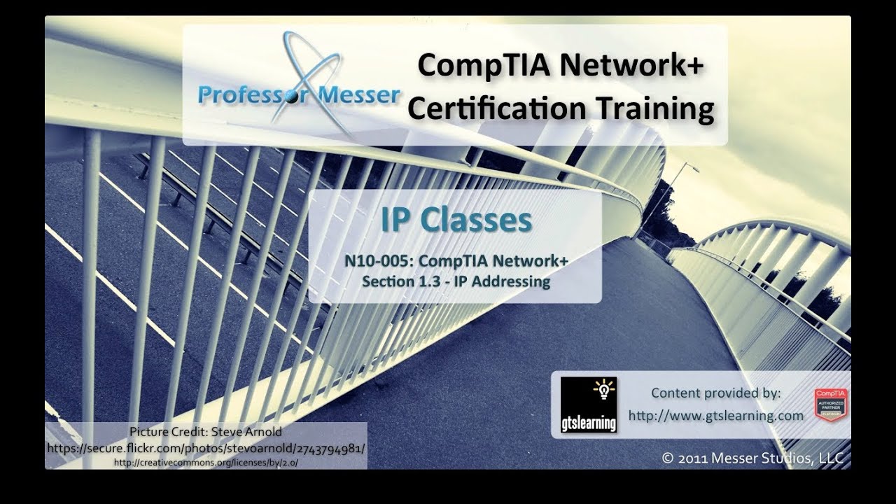 Understanding IP Classes - CompTIA Network+ N10-005: 1.3 - YouTube