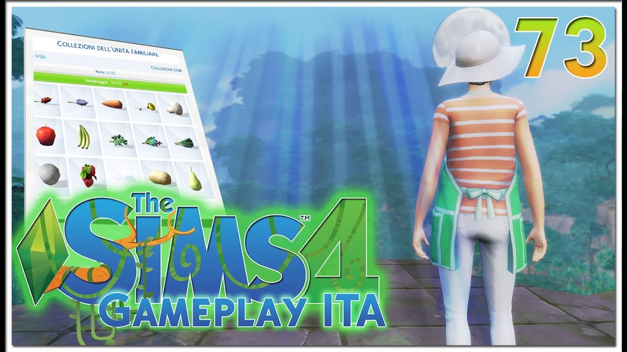 IL GIARDINO DI CHIARA!-The sims 4 ITA # 73 - YouTube