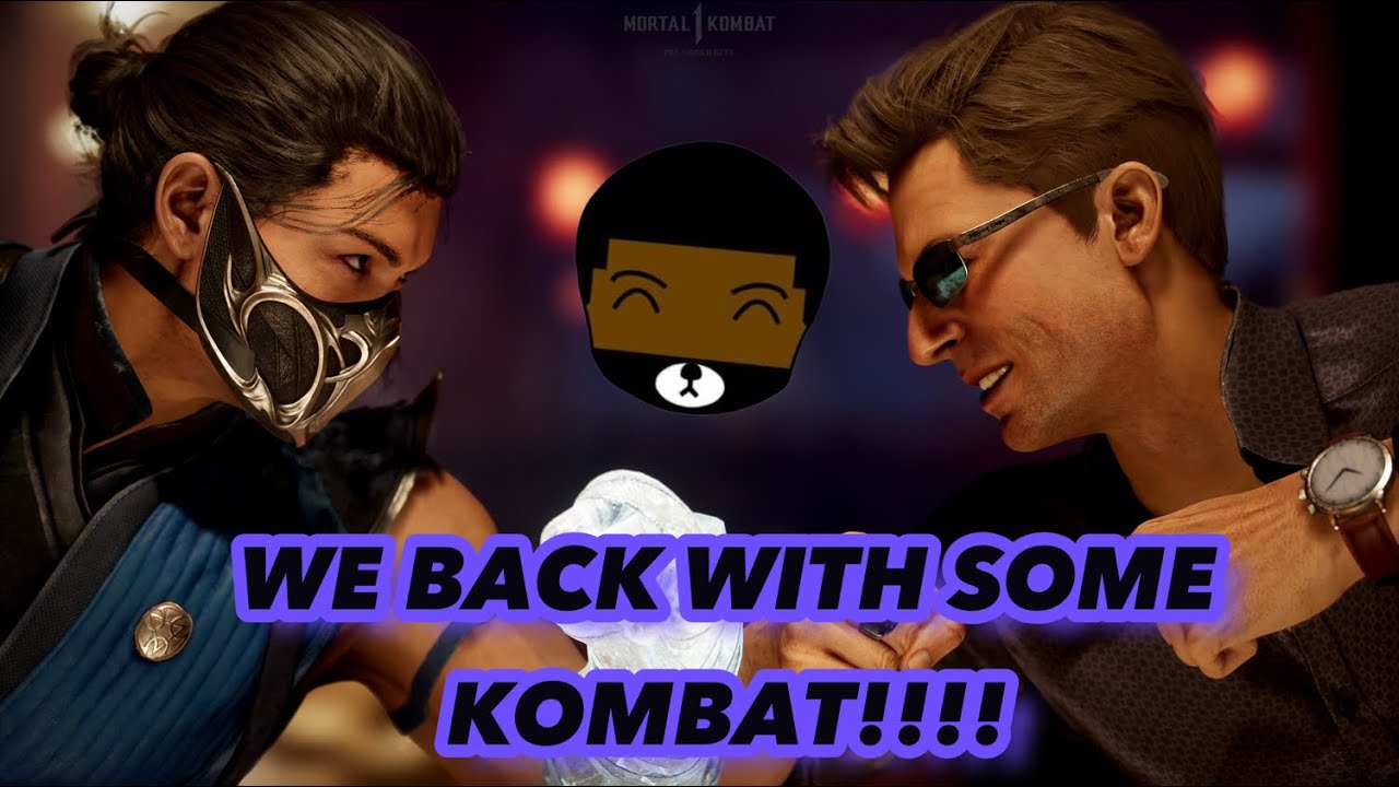 Johnny stay cooking!!!!/Mortal Kombat 1 Beta gameplay - YouTube