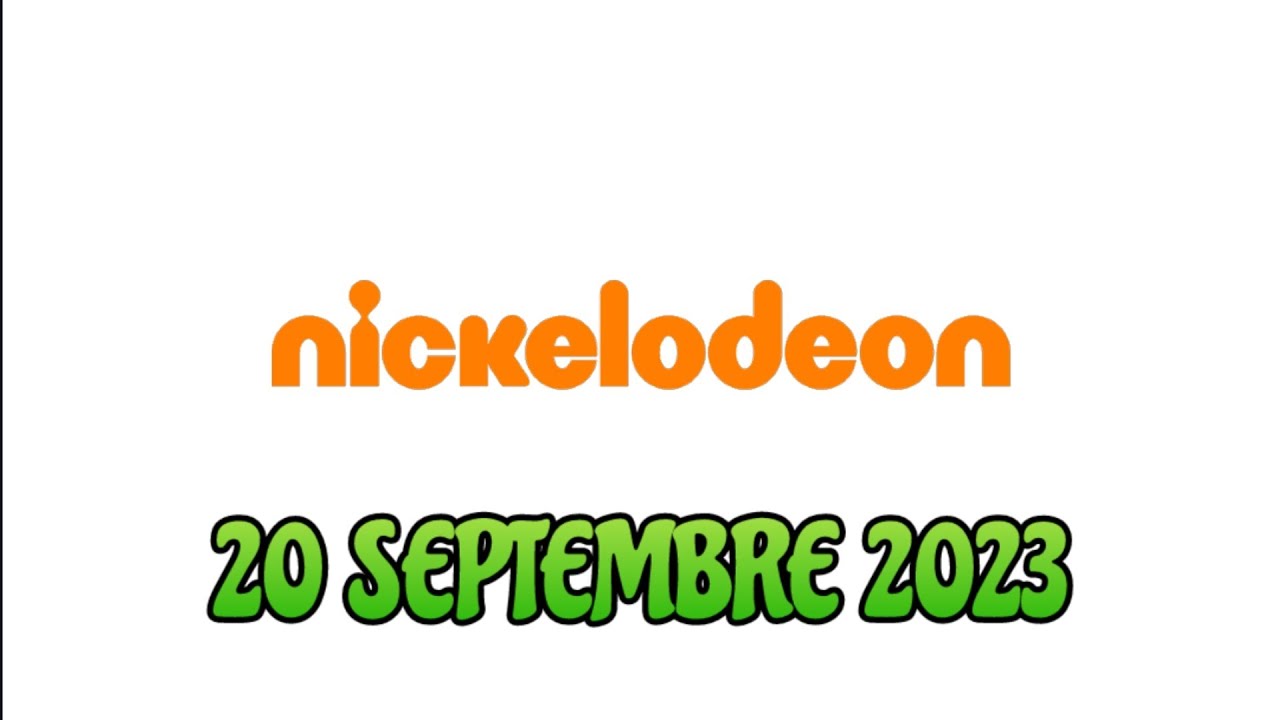Nickelodeon Continuity - Wednesday 20th September, 2023 - YouTube