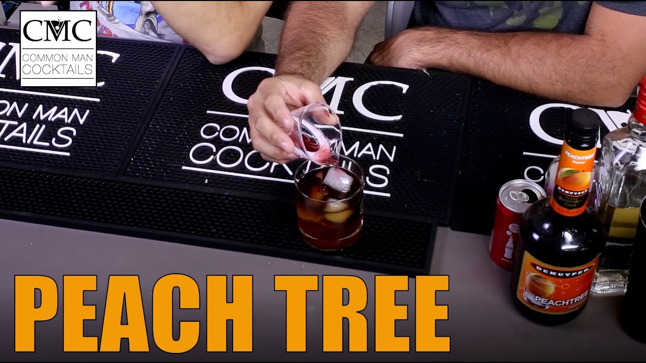 The Peach Tree Cocktail - YouTube