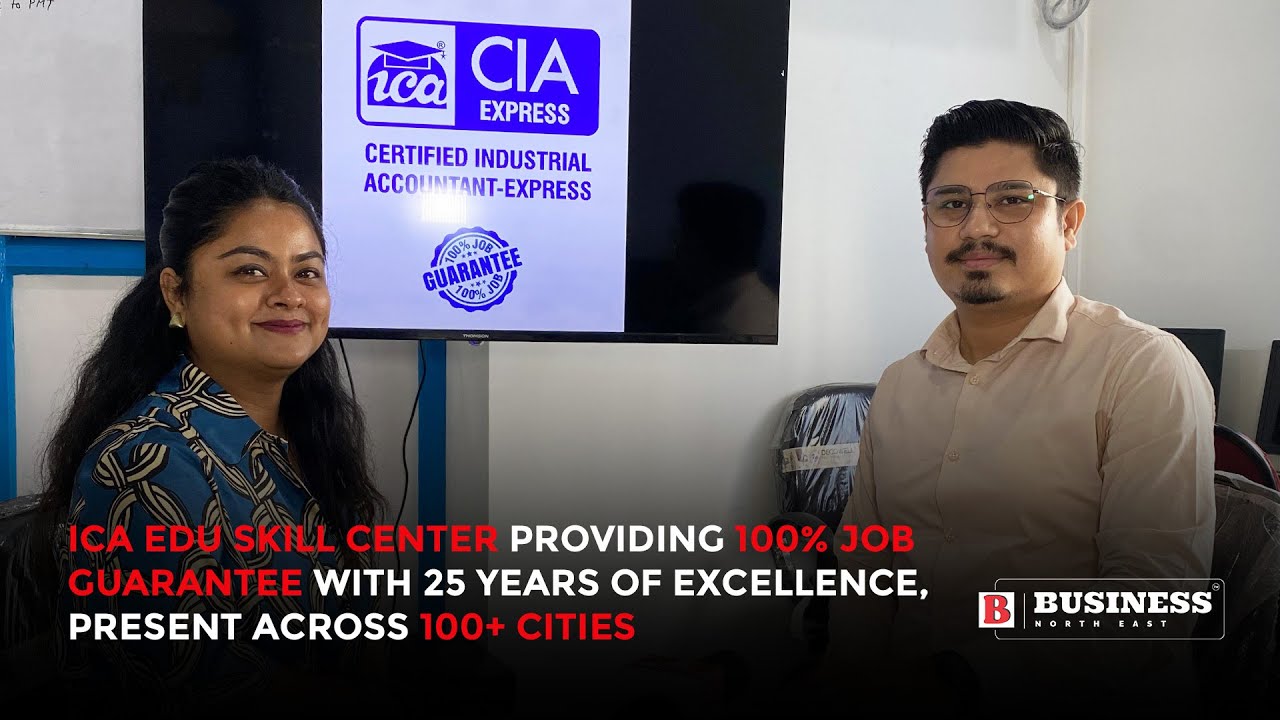 ICA Edu Skill center providing 100% Job Guarantee with 25 years of ...