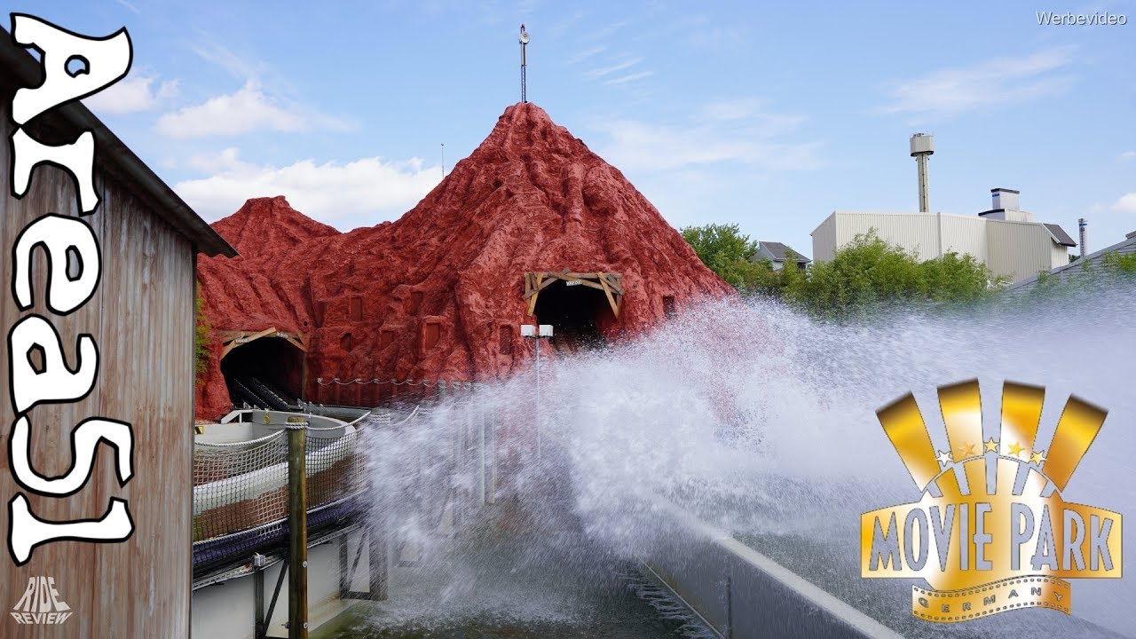Wasser Rafting Bahn Im Movie Park
