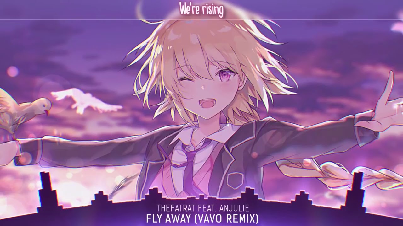 Nightcore Fly Away Remix Lyrics - YouTube