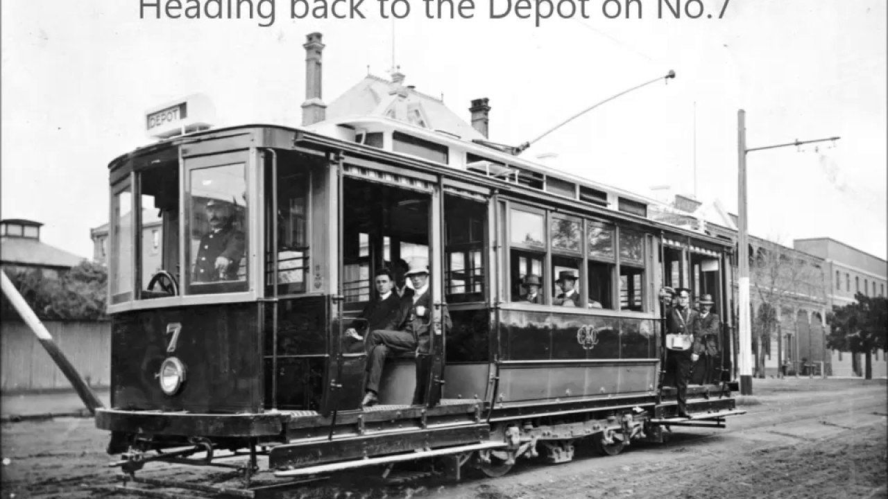 Geelong Trams A Pictorial - YouTube