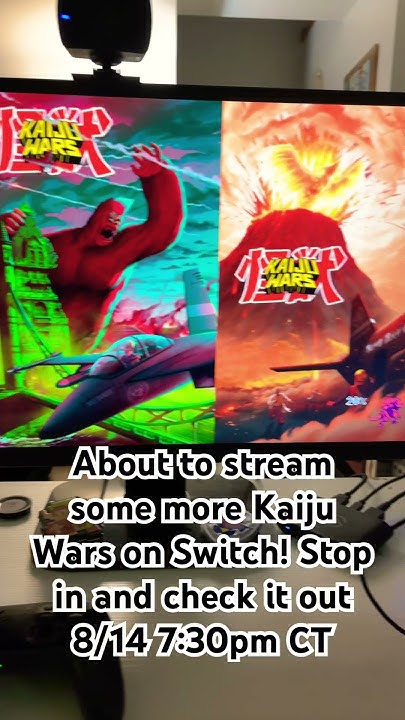 Trying Out Kaiju Wars Short Shorts Switch Nintendo Kaiju Indiegame Strategy