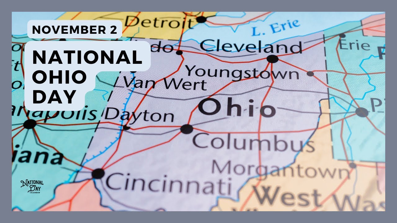NATIONAL OHIO DAY | November 2 - YouTube