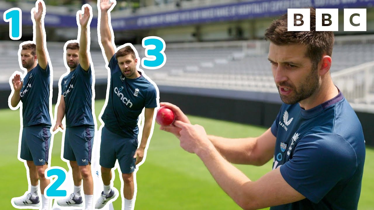 How to Bowl with a Professional Cricketer 🏏 | Blue Peter | CBBC - YouTube