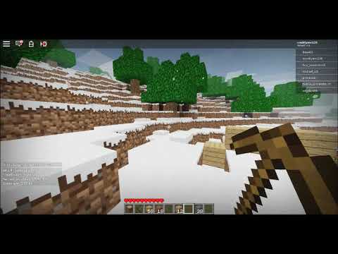 mining di game ro-craft - roblox indonesia - YouTube