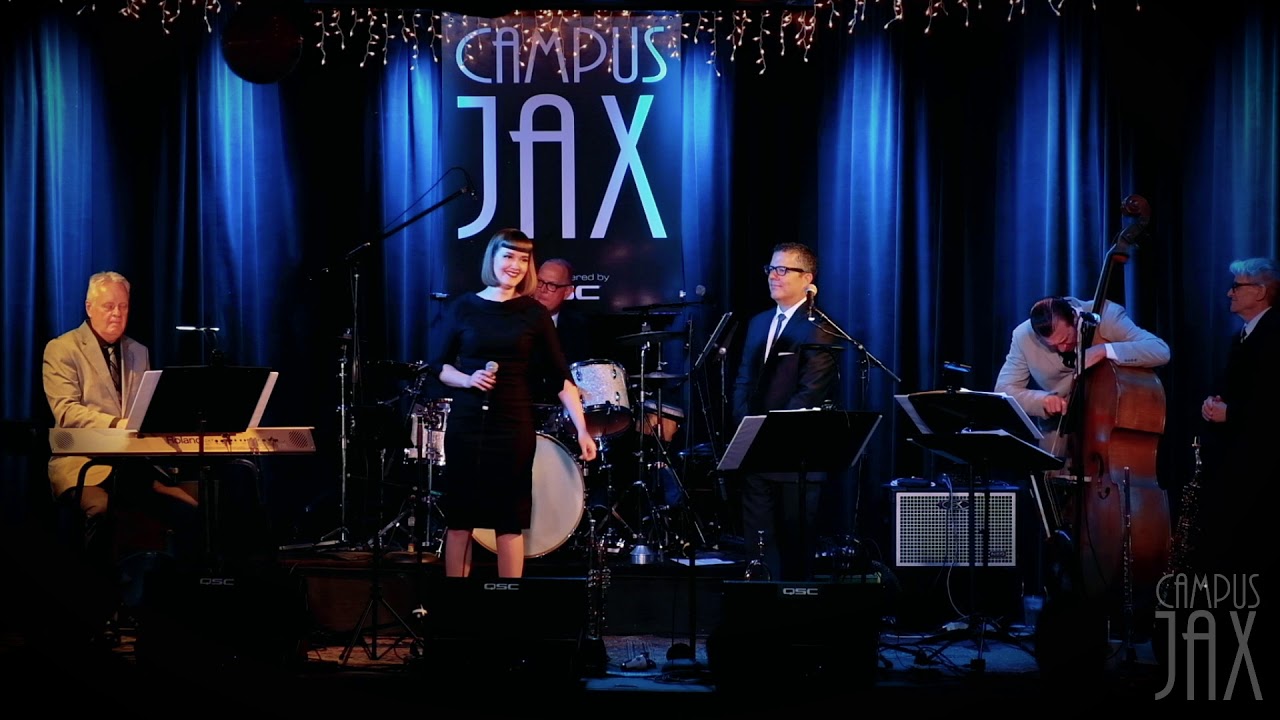 THE TONY GUERRERO QUINTET featuring LIA BOOTH | Fly Me To The Moon (In ...