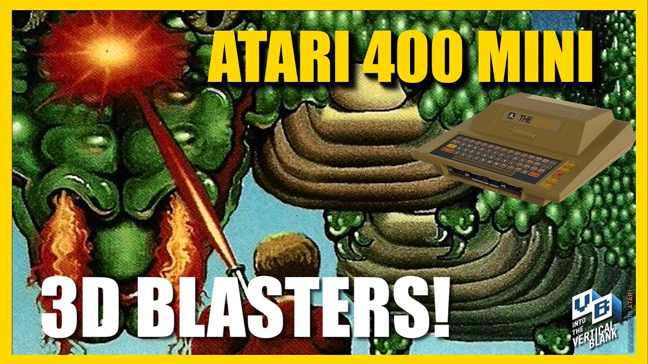 25 FPS and 3D Action Games to Rock Your Atari400 Mini and Atari8bit ...