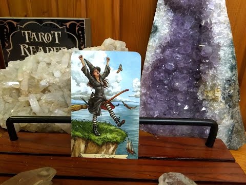 The Fool --- Go Ahead, Make The Leap of Faith!! - YouTube