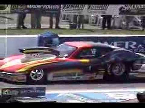 NHRA Competition Eliminator Vinnie Deceglie A/A - YouTube