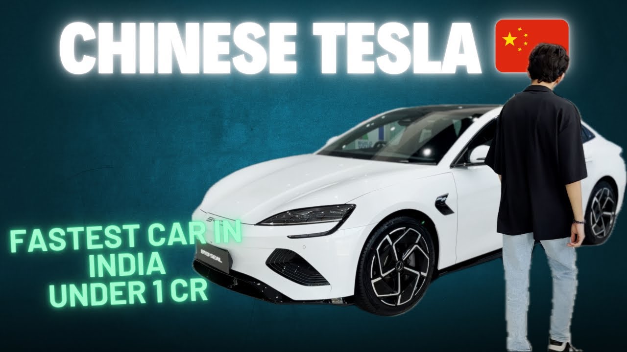BYD Seal! India's fastest car under 1Cr. | Chote Mote Youtubers | - YouTube
