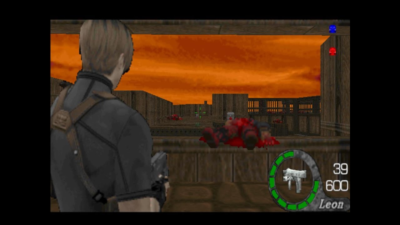 Doom 1 Mod Resident Evil 4 (Leon Kennedy) Gameplay Episode 4/4 Full ...