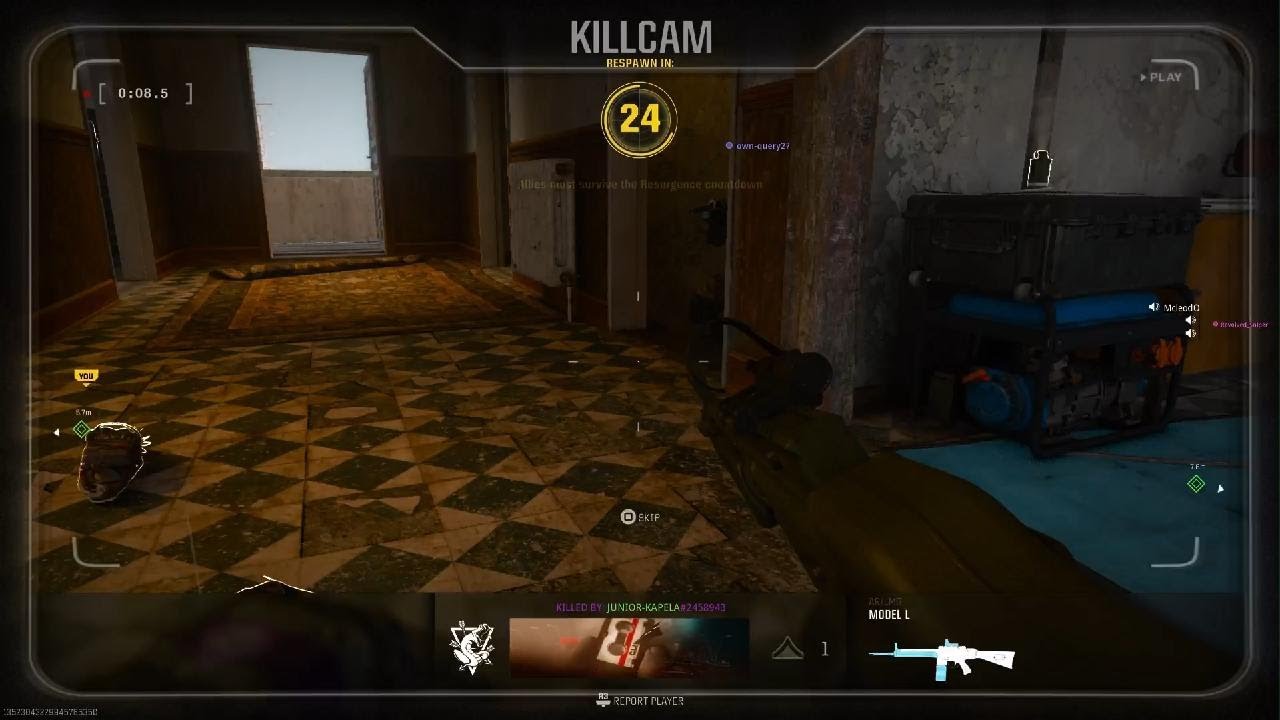Call of Duty - Resurgence Win - YouTube