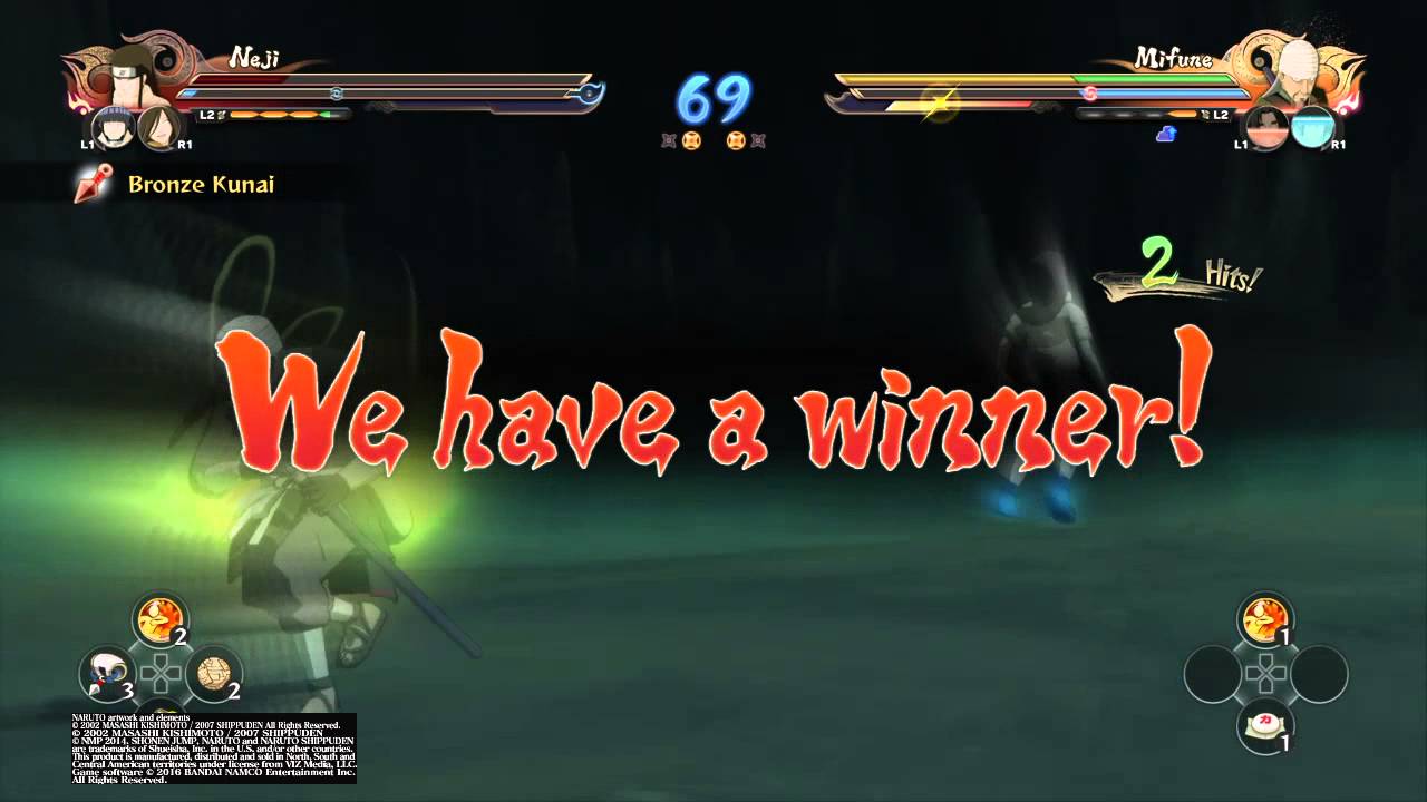 NARUTO SHIPPUDEN™: Ultimate Ninja® STORM 4 vs battle 3 - YouTube