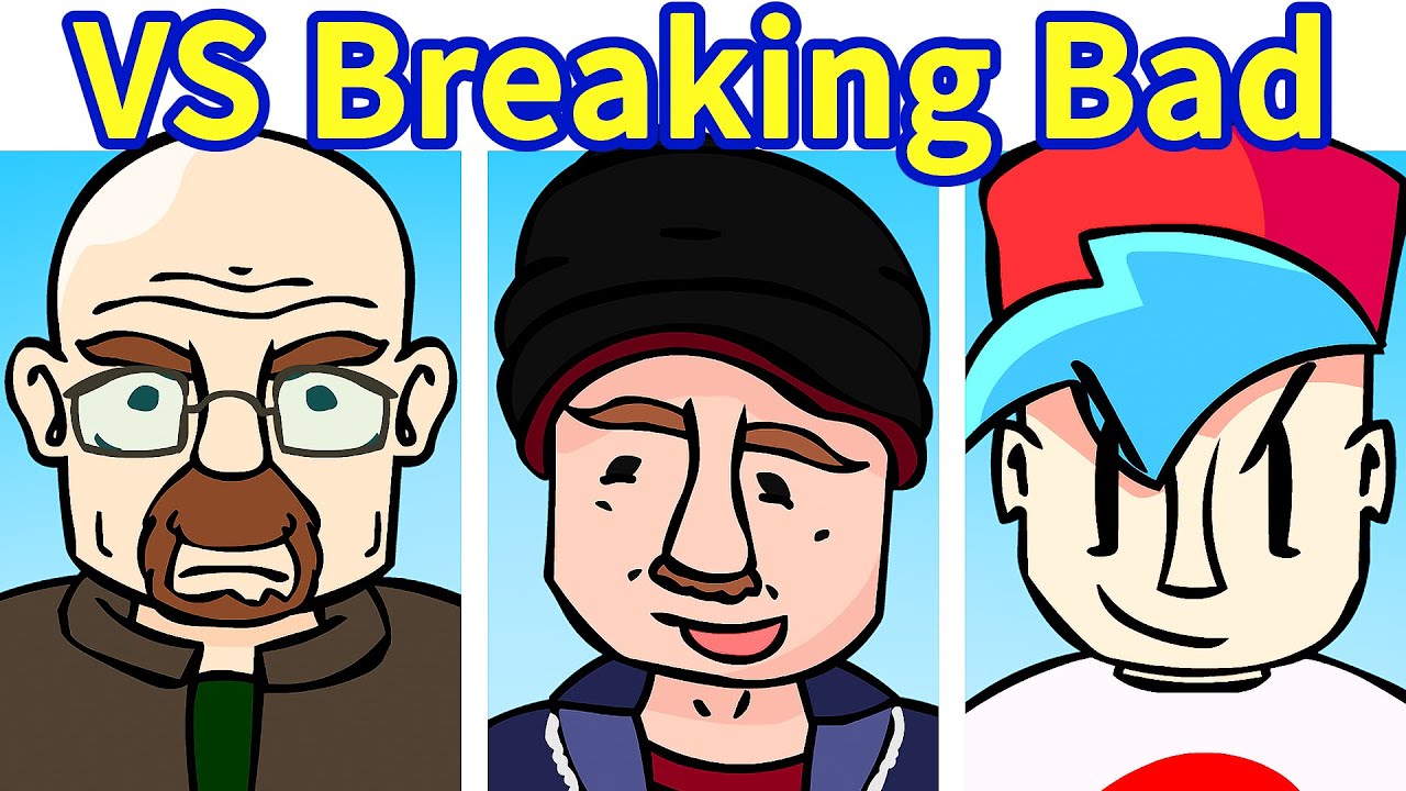 Friday Night Funkin': VS Walter White [Breaking Bad x FNF] ft.Jesse ...