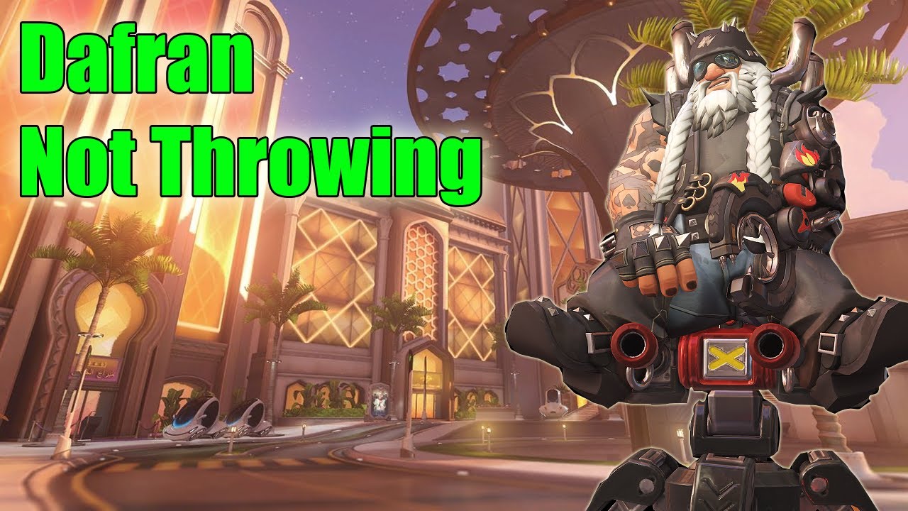 Dafran Pro Torbjorn Gameplay - TOP 500 Overwatch Season 20 - YouTube