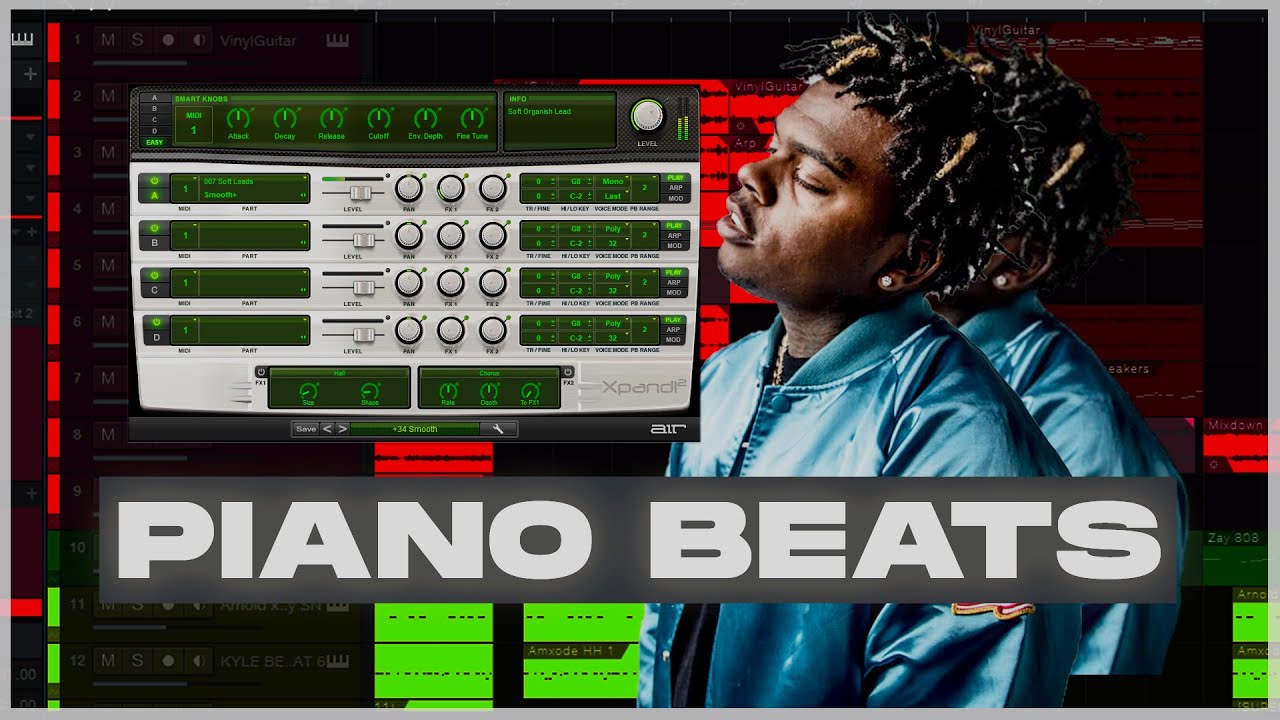 How to Make Realistic Piano Beat. (From Scratch) - YouTube