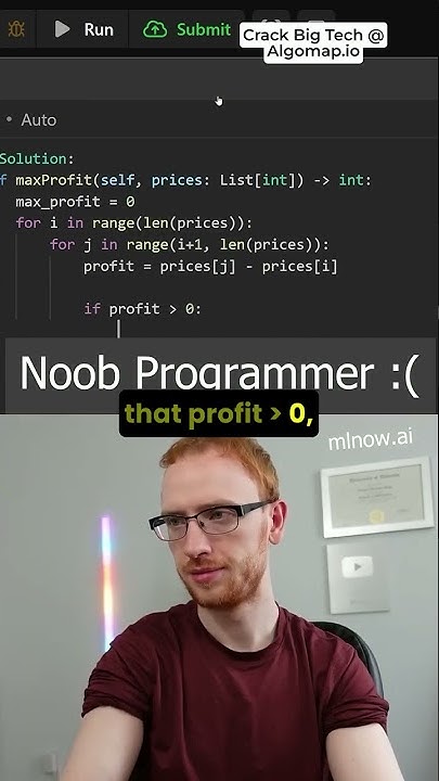 Best Time to Buy and Sell Stock Leetcode 121 - YouTube