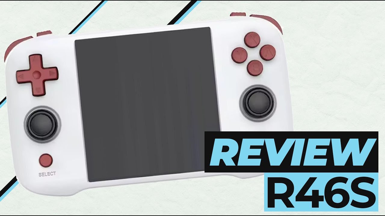 Game Console R46S Square Retro Review - An Alliexpress Anniversary Sale ...