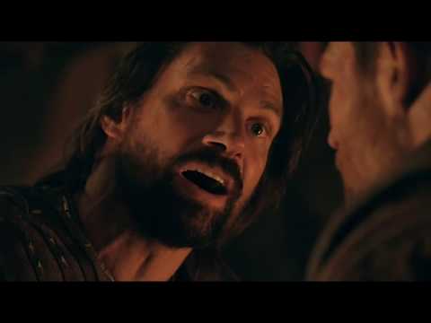 Сериал Спартак. Спартак и Крикс решают разделить армию