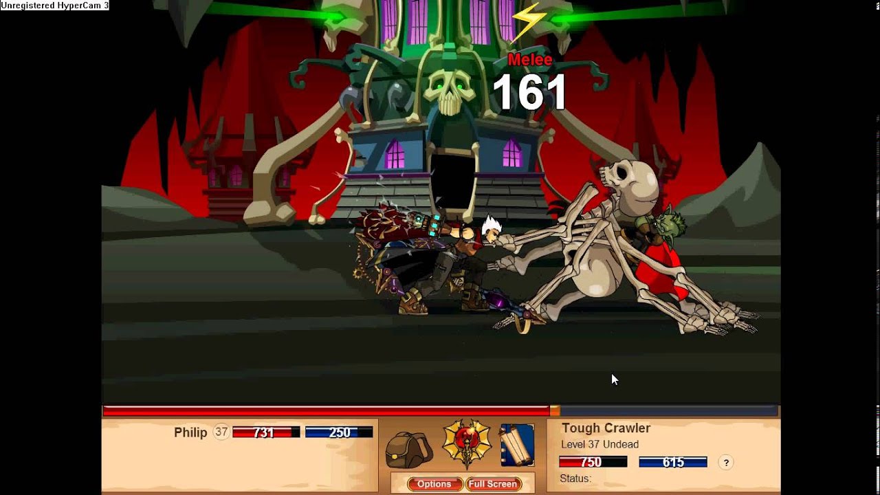 Dragonfable- Technomancer class test- T.A's Challenge - YouTube