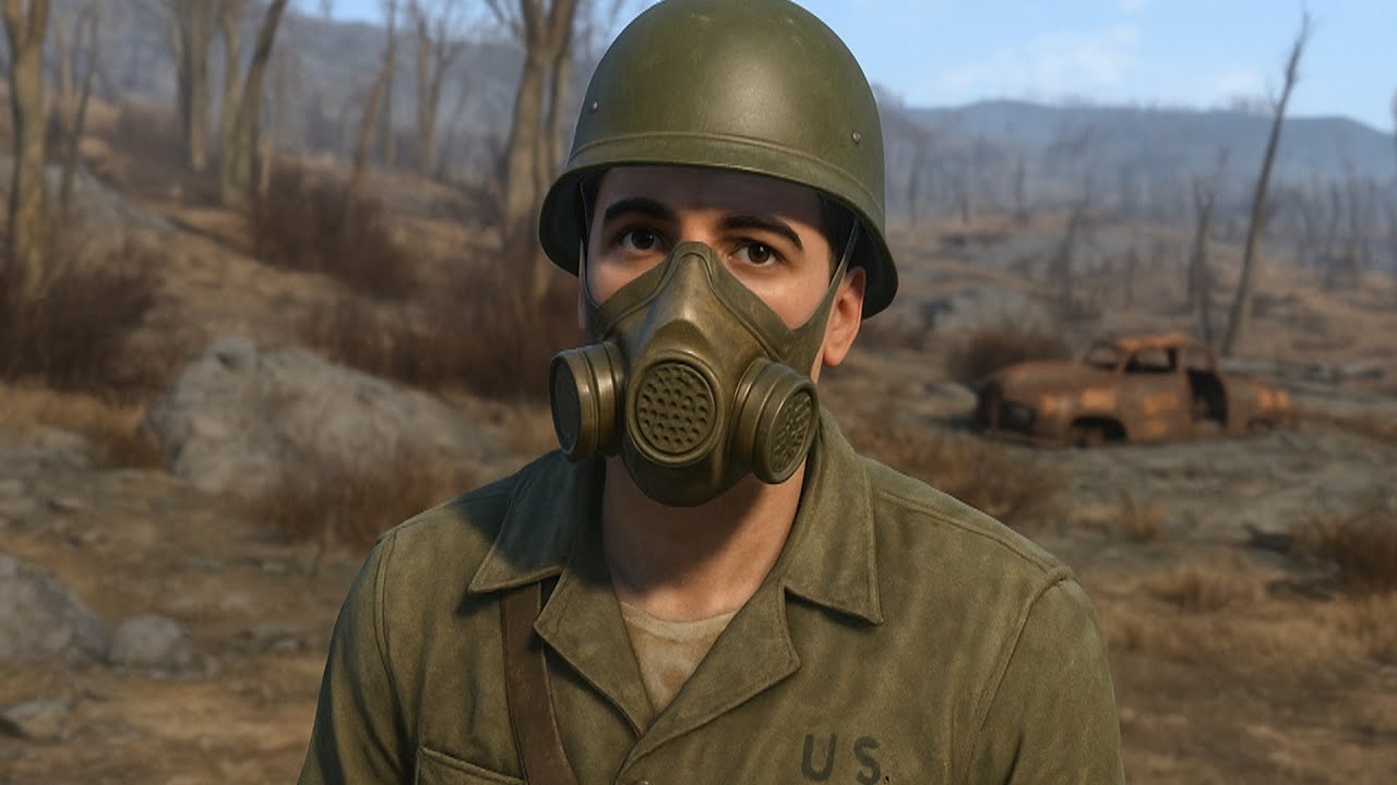 Asking SORA to make Fallout abomination pictures about me - YouTube