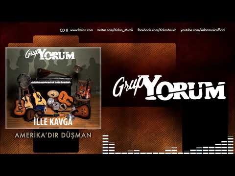 Grup Yorum - Amerika'dır Düşman [ İlle Kavga © 2017 Kalan Müzik ]