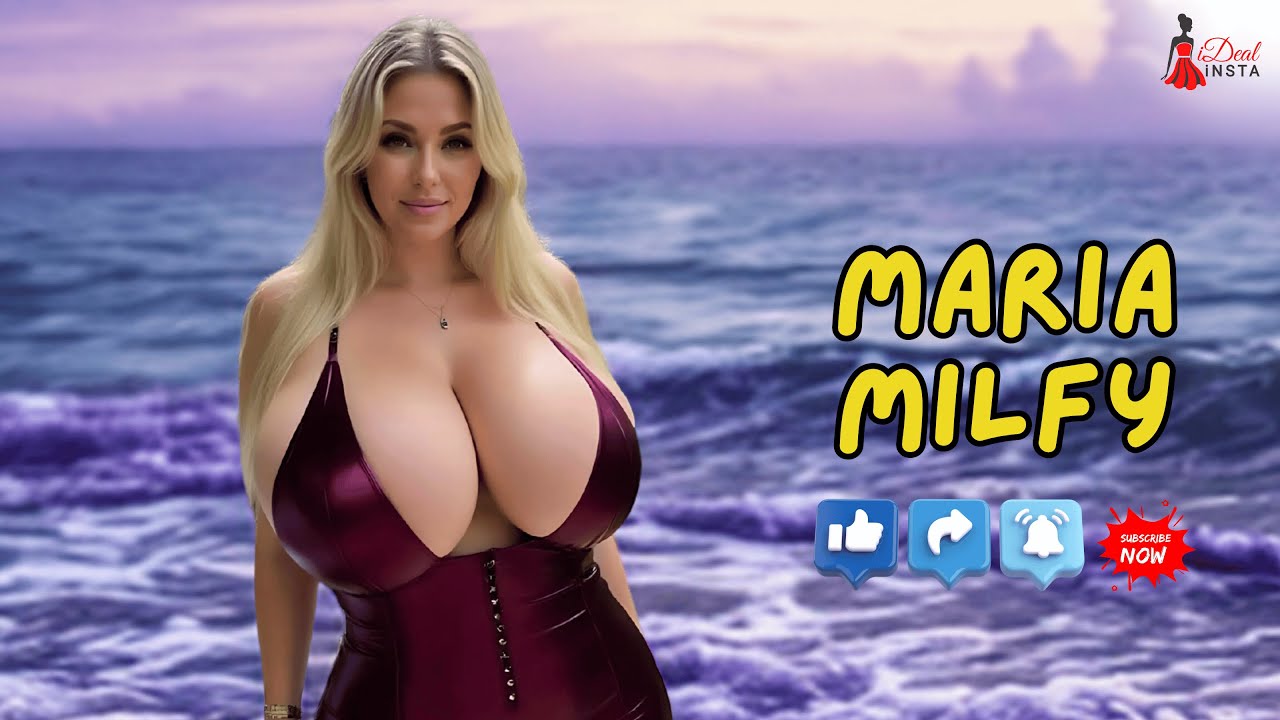Maria Milfy: Body Positivity Queen | Plus-Size Fashion Trends 2025 - YouTube