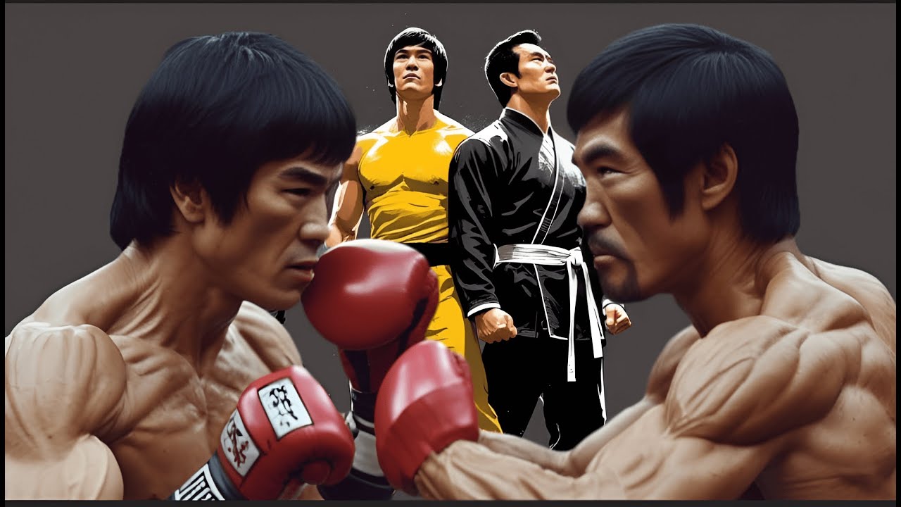 What REALLY Happened When Bruce Lee Fought Bolo Yeung? The Truth - YouTube