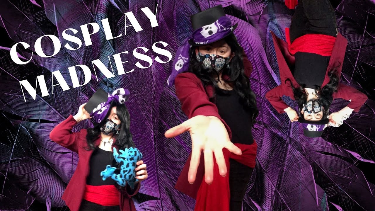 8 Quick Closet Cosplays: Cosplay Photoshoot #wearyourmask - YouTube