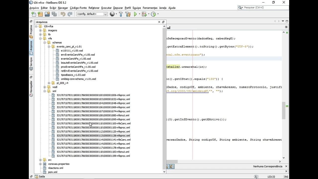 T2Ti ERP Lite - Java - NFC-e - Video Aula 03 - Infra - YouTube