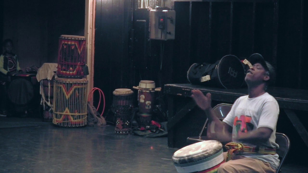Bolokada Conde Djembe Kan @2017 Wula Drum And Dance Retreat Performance ...