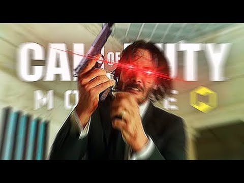 JOHN WICK PLAYER IN COD MOBILE - YouTube