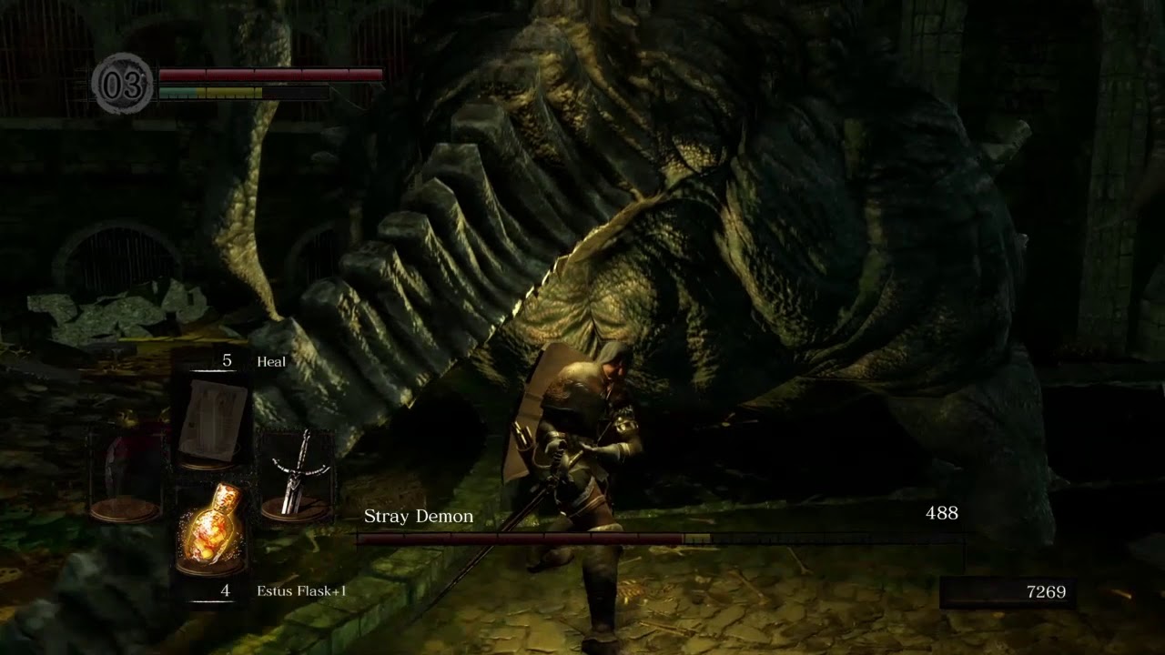 Dark Souls Remastered: Stray Demon - YouTube