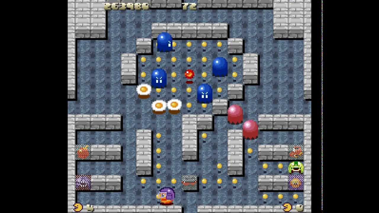 Hyper Pacman arcade no death - YouTube